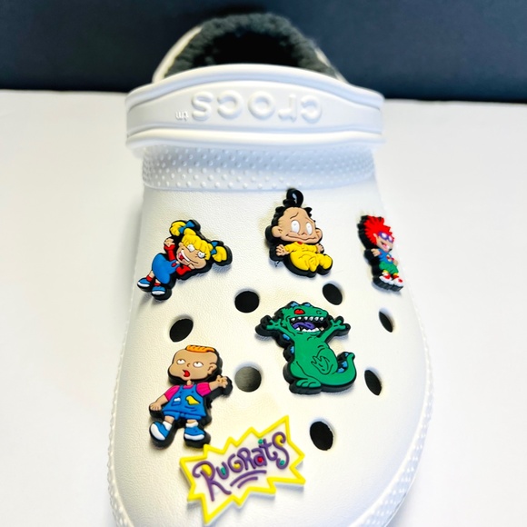 CROCS | Accessories | Rugrats Crocs Shoe Charms Set Of 6 New | Poshmark
